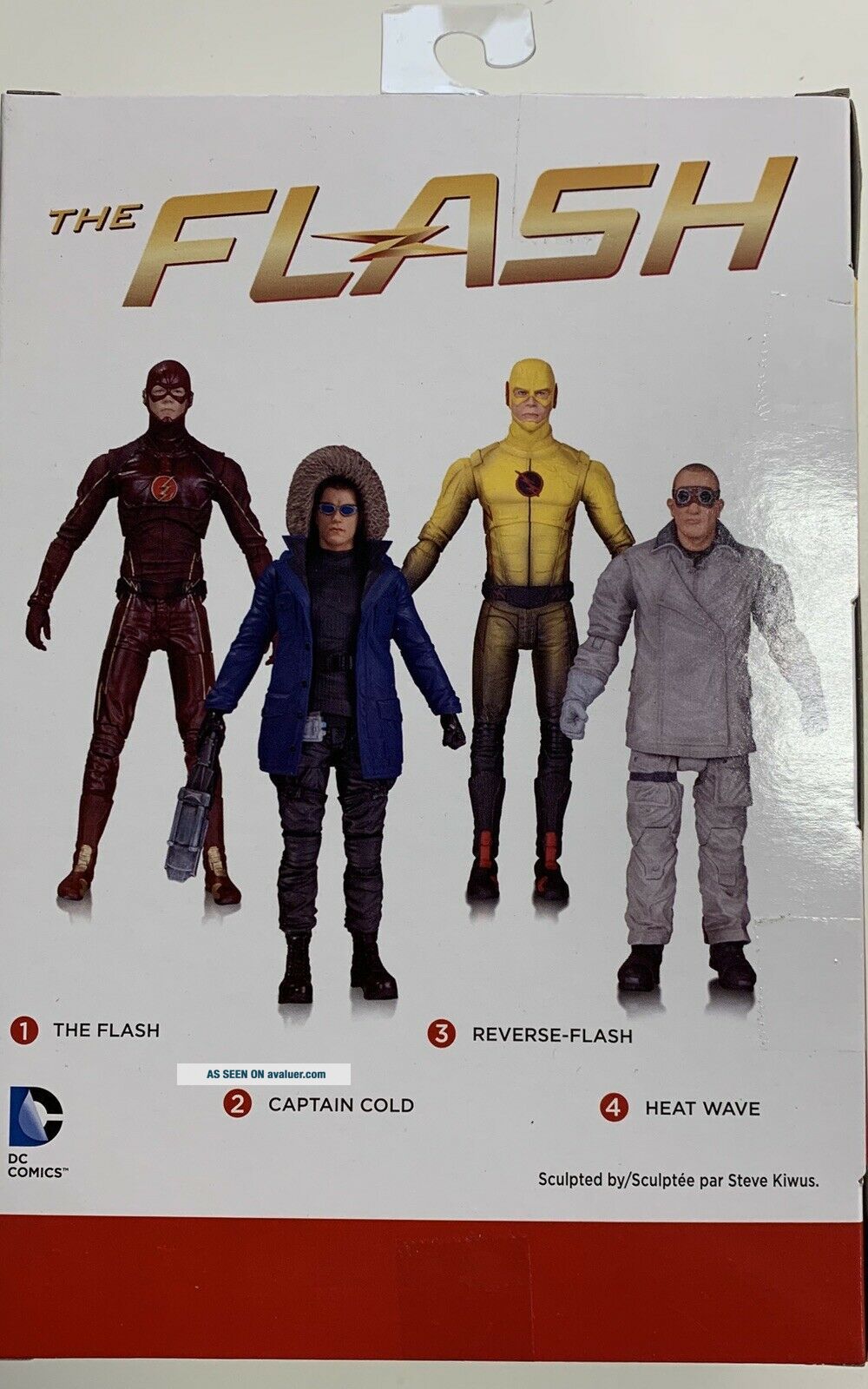 DC Collectibles The Flash TV Series The Reverse Flash Action Figure ...