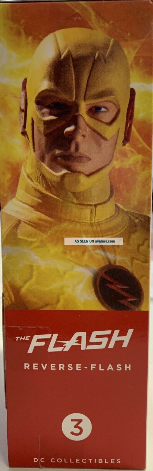 DC Collectibles The Flash TV Series The Reverse Flash Action Figure ...