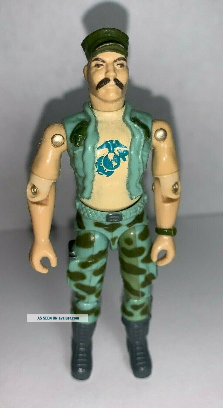 GI Joe Gung Ho 1983 Loose Near - Complete | #9492865