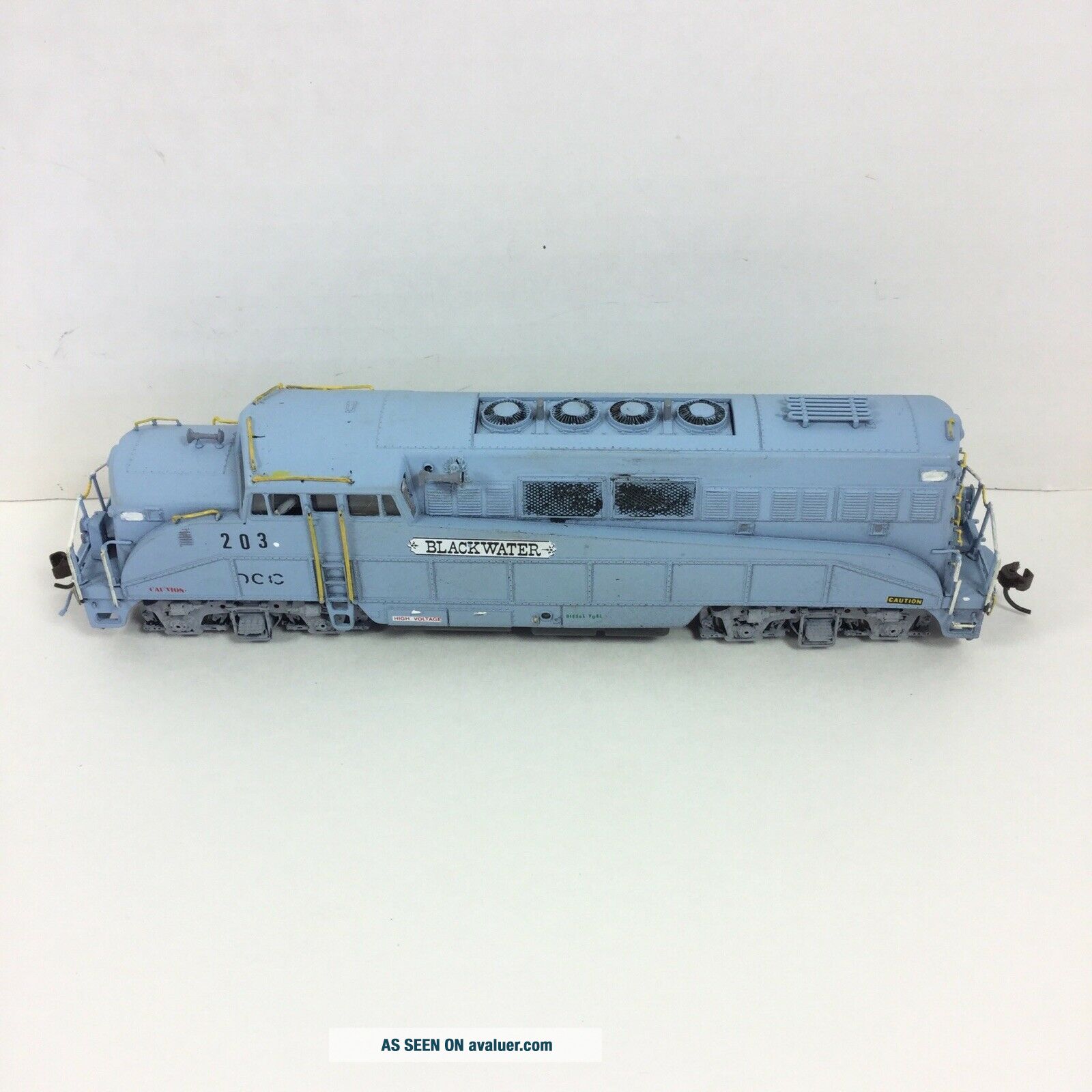 Life Like HO Scale Blackwater 203 Diesel Locomotive Engine Blue | #9517060
