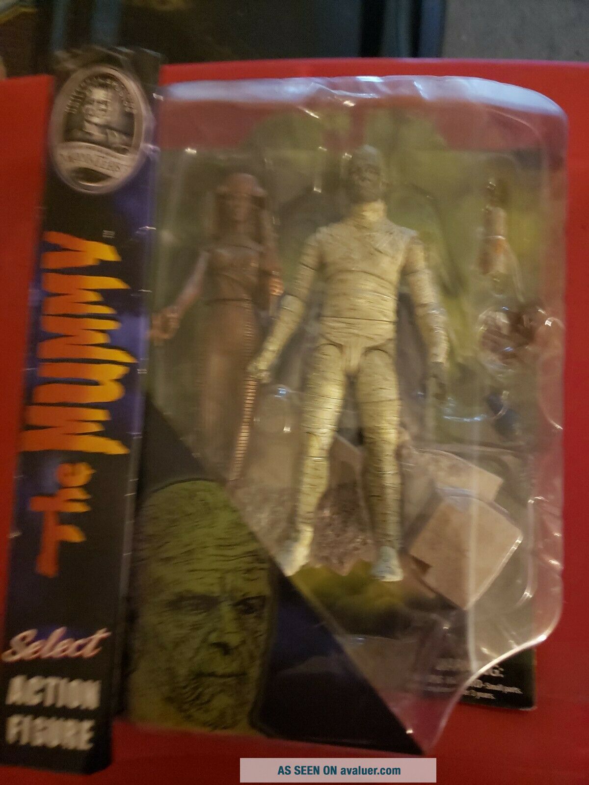 The Mummy Select Action Figure Uneversal Studios | #9481467
