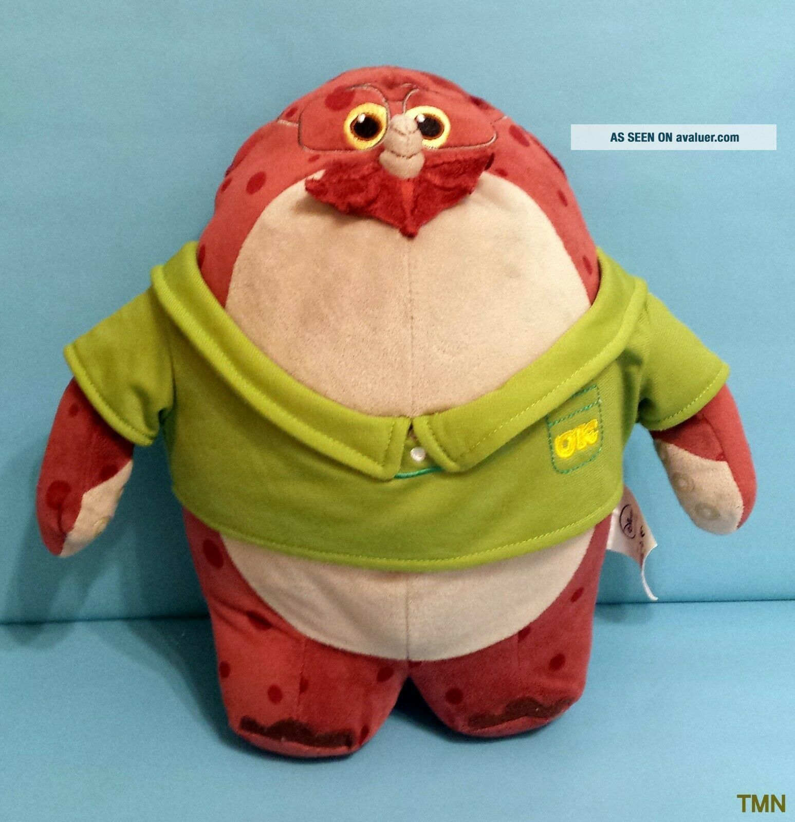 Disney Monster ' S Inc University Don Carlton Plush Stuffed Animal Toy ...