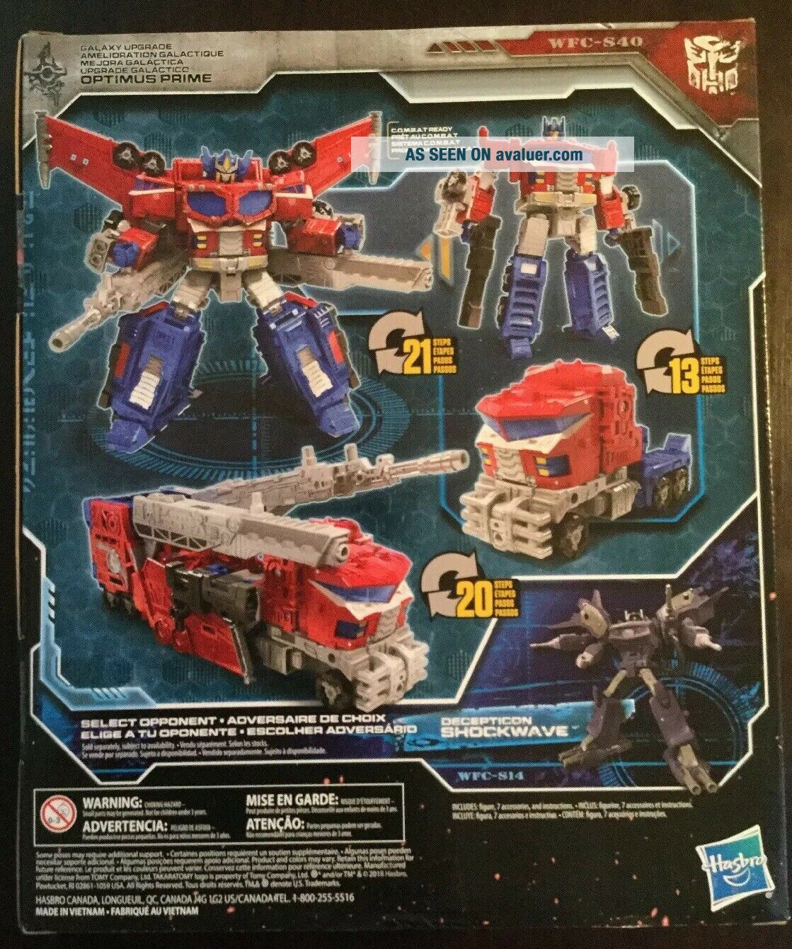 Transformers Siege Galaxy Upgrade Optimus Prime Leader And Voyager ...