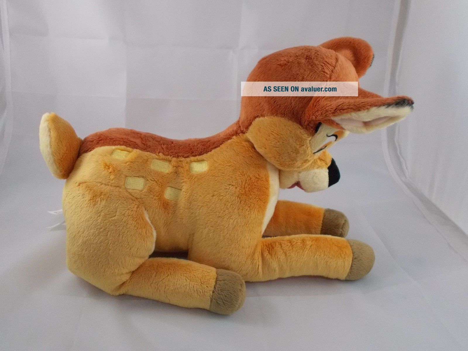 Disney Store BAMBI Plush 12 " Nose To Behind Stuffed Animal | #9524966