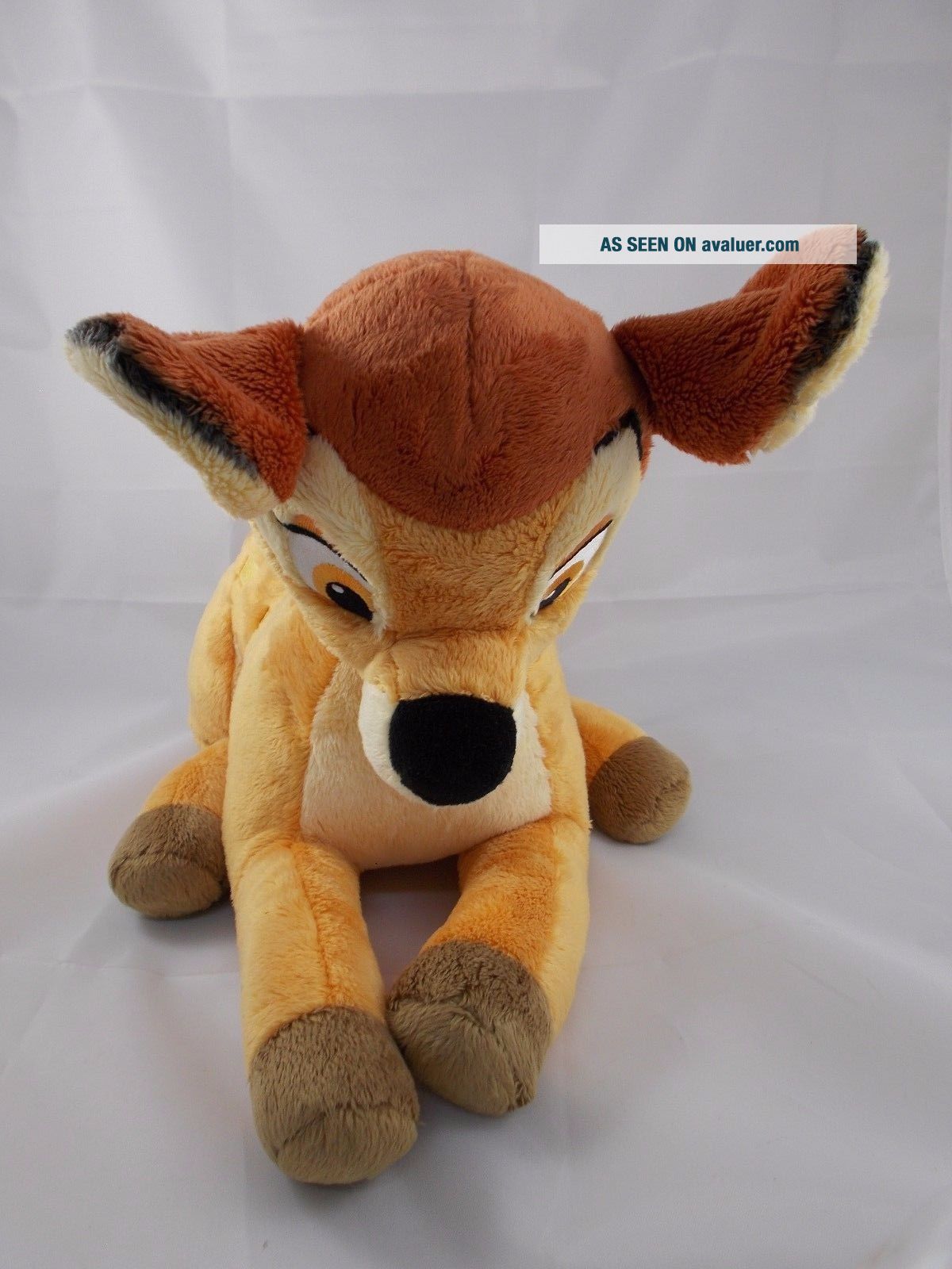 Disney Store BAMBI Plush 12 " Nose To Behind Stuffed Animal | #9524966