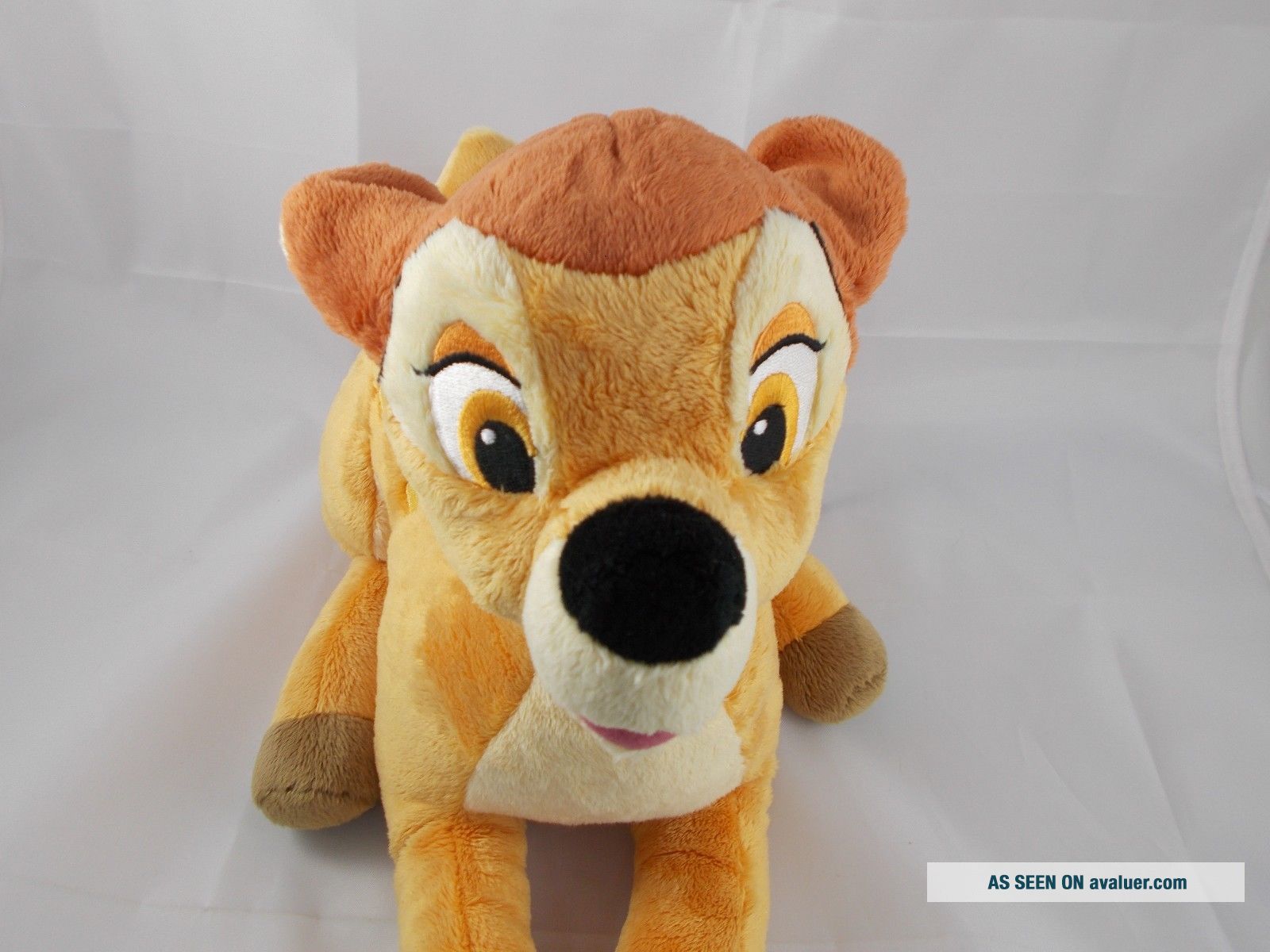 Disney Store BAMBI Plush 12 " Nose To Behind Stuffed Animal | #9524966