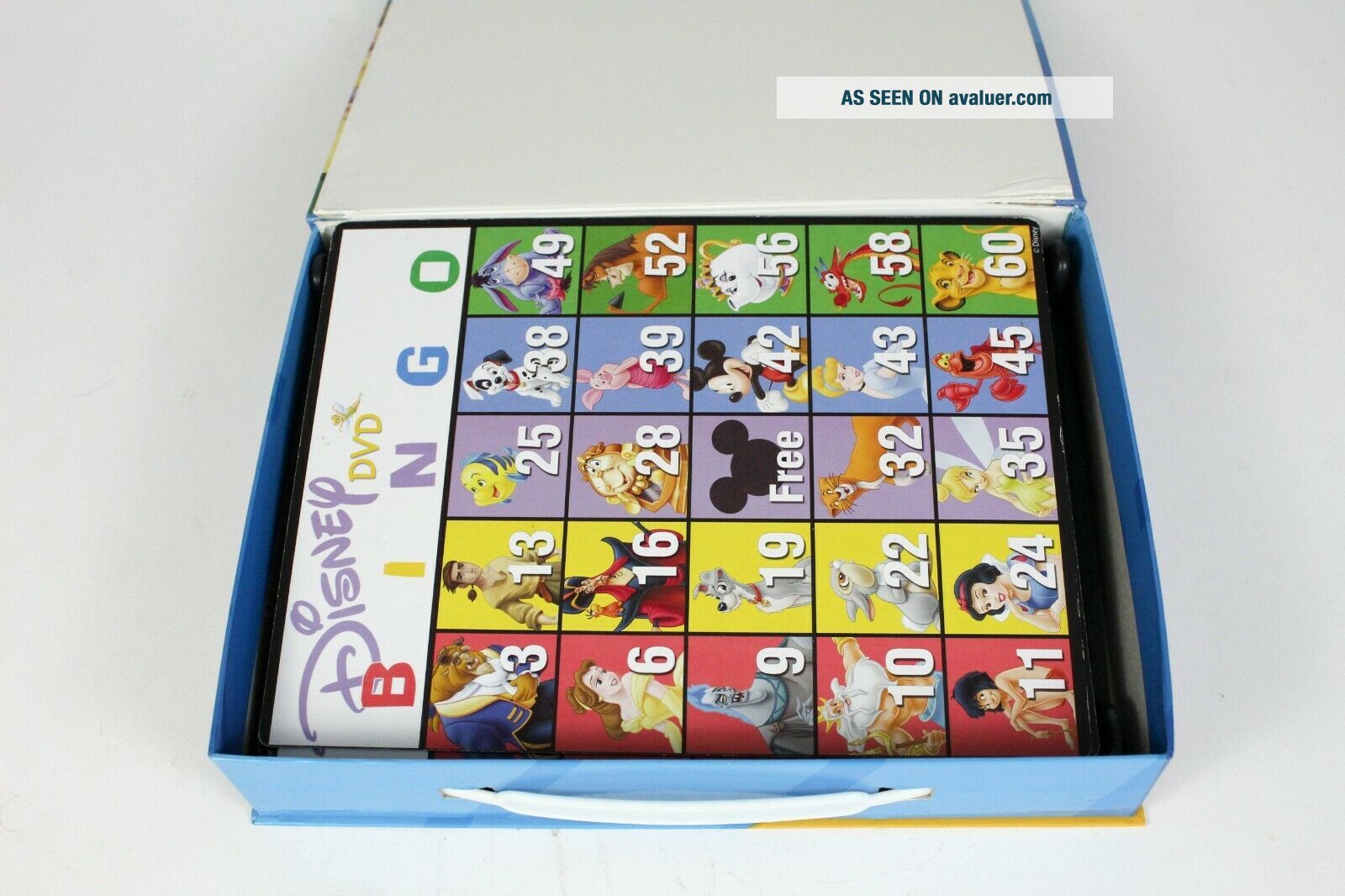 Disney DVD Bingo Game By Mattel Complete In | #9529241