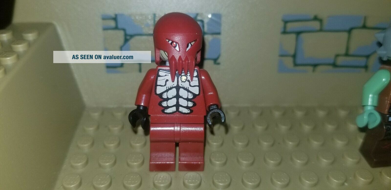 LEGO Space Police 3 Alien - Craniac Minifigure Rare HTF | #9551890