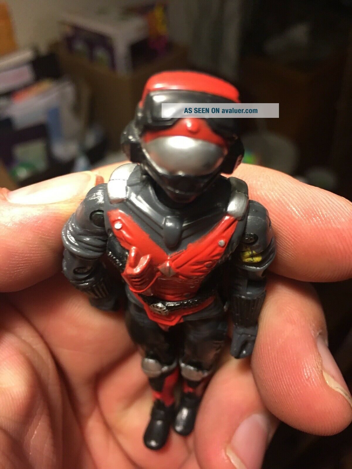 GI JOE 1986 Strato - Viper Cobra Night Raven Pilot Action Figure | #9514078