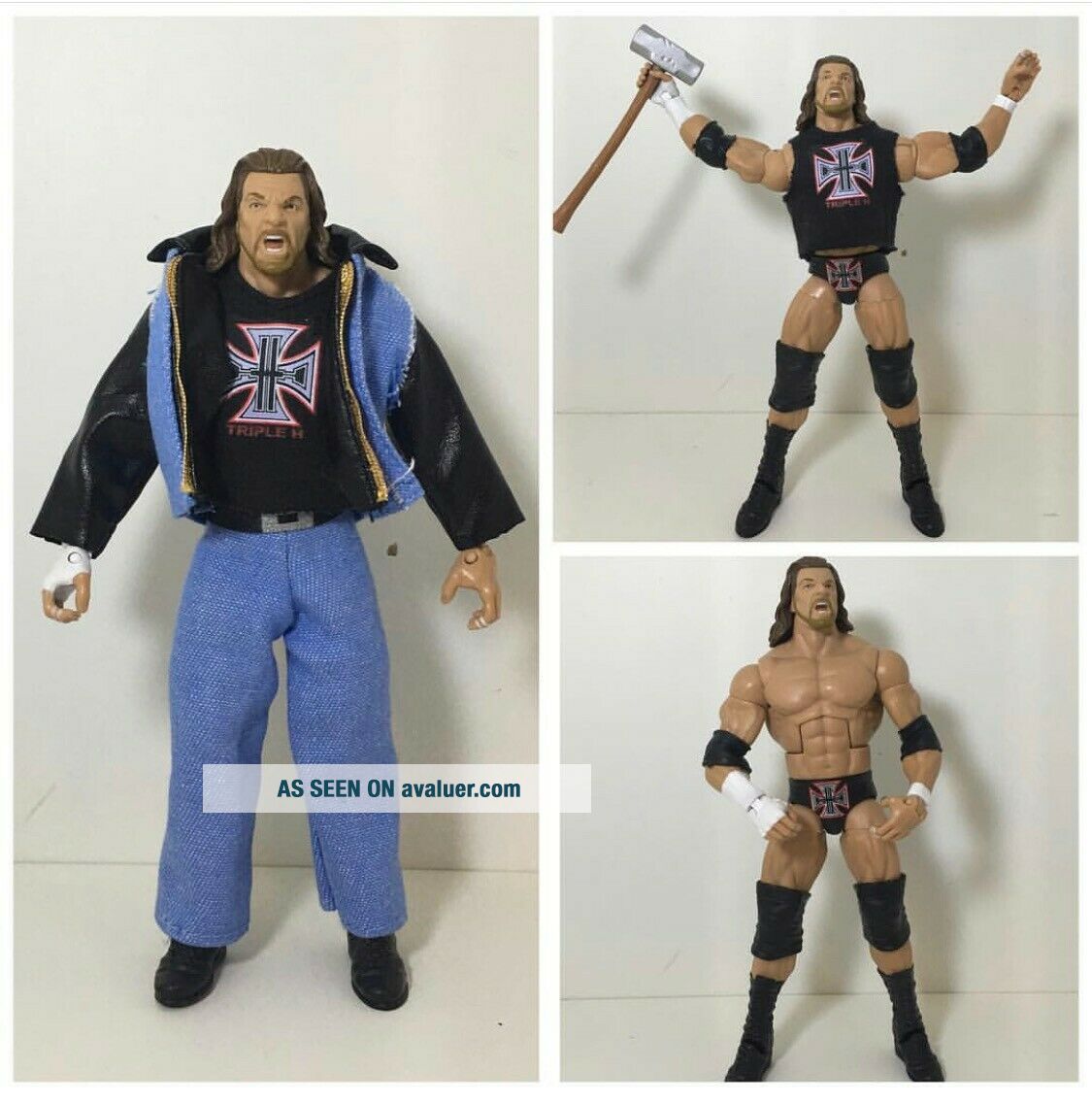 WWE Mattel Elite Defining Moments Triple H HHH Figure Complete | #9542423