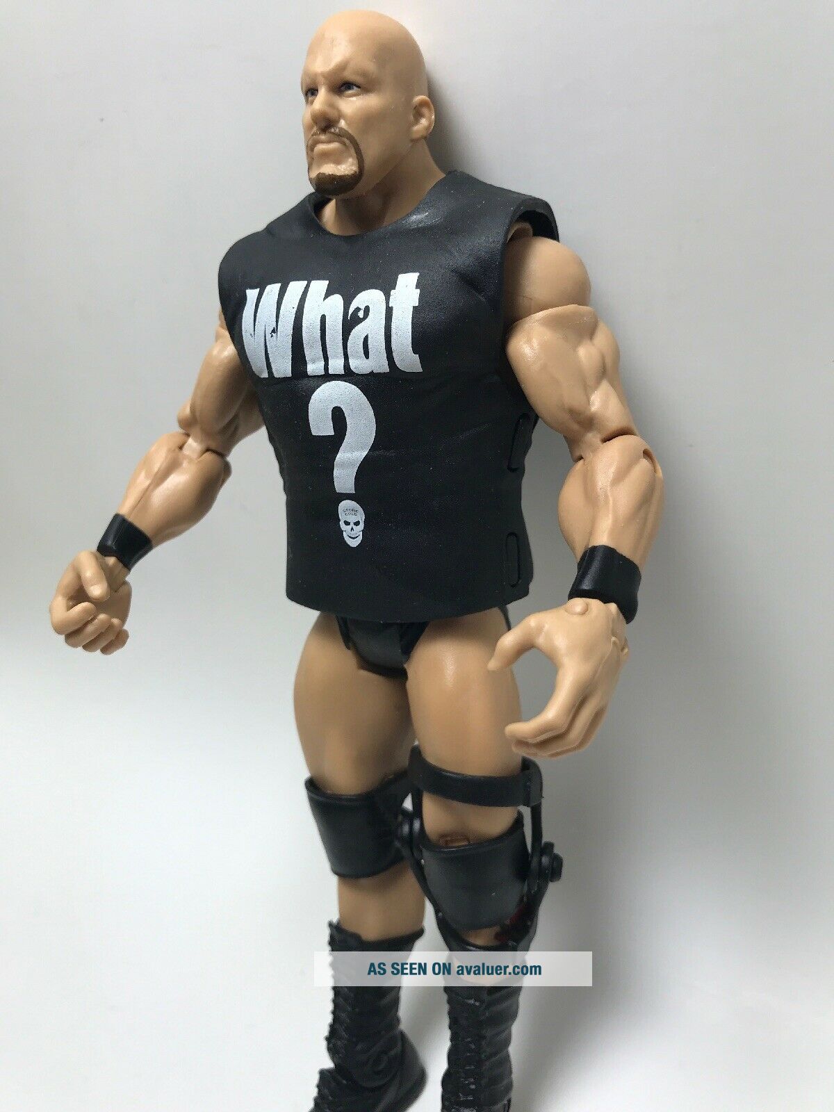 WWE Mattel Stone Cold Steve Austin What 7“ Wrestling Figure Aew | #9500441