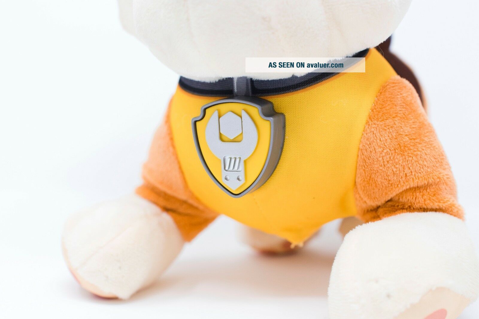 Talking Rubble Paw Patrol Bulldog Soft Plush Stuffed Animal Doll Toy 10 ...