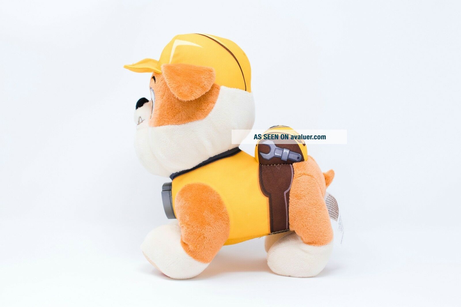 Talking Rubble Paw Patrol Bulldog Soft Plush Stuffed Animal Doll Toy 10 ...