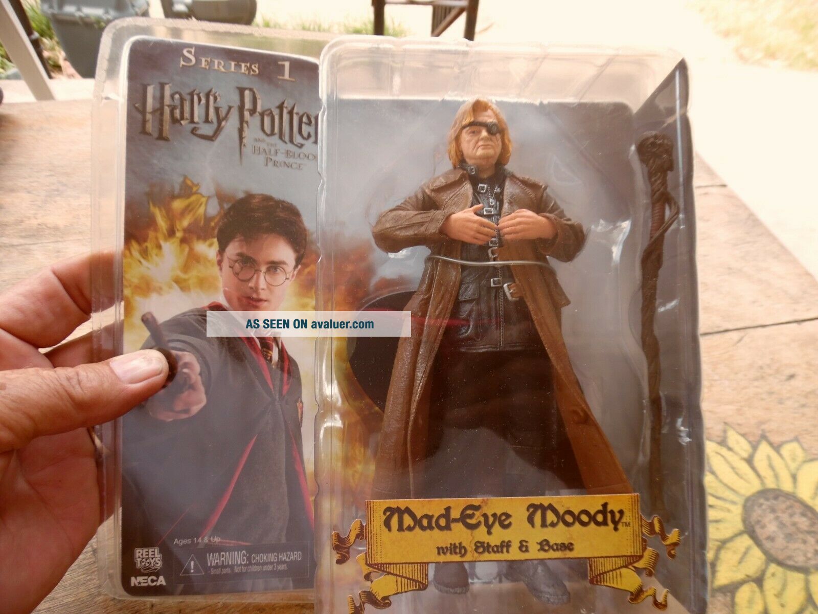 Reel Toys NECA Mad - Eye Moody Harry Potter Series 1, | #9543653