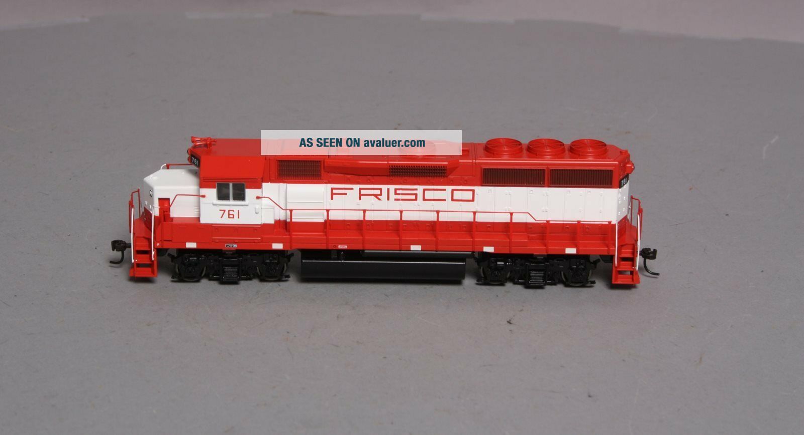 Athearn 79681 HO Scale Frisco 761 GP 40 - 2 Diesel Locomotive LN/Box ...