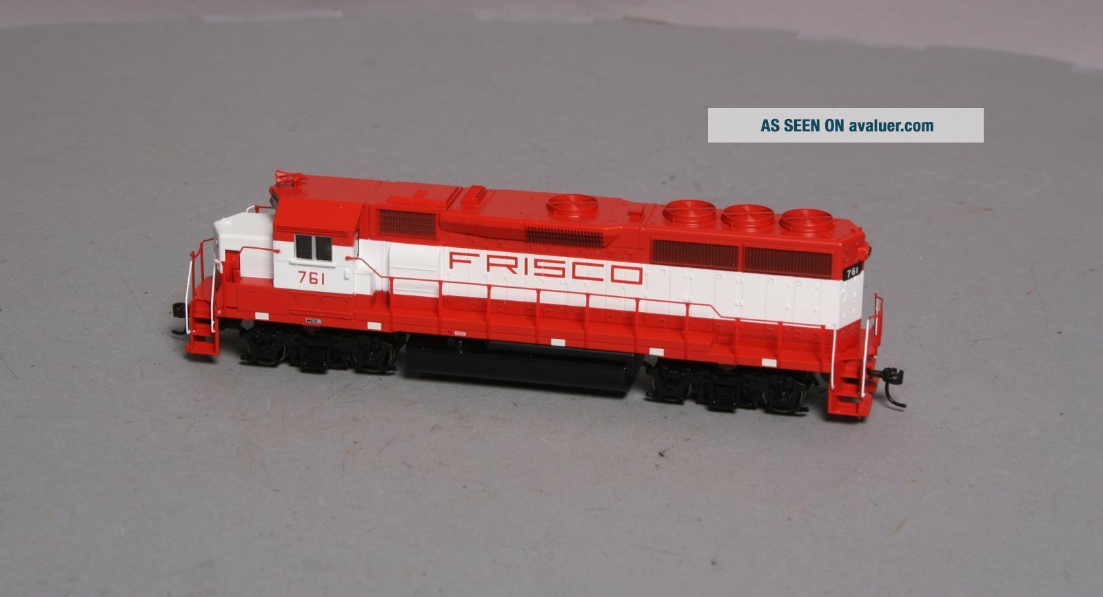 Athearn 79681 HO Scale Frisco 761 GP 40 - 2 Diesel Locomotive LN/Box ...
