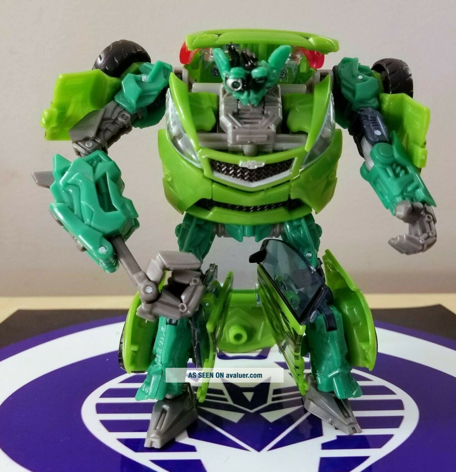 TRANSFORMERS AUTOBOT SKIDS 2009 REVENGE OF THE FALLEN DELUXE CLASS ...