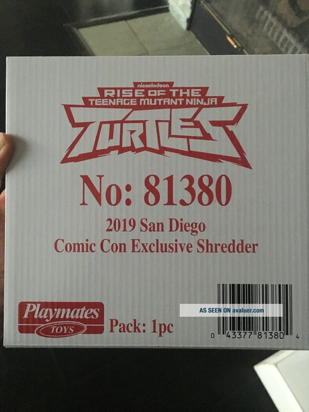 Nickelodeon Exclusive Shredder Rise Of The TMNT SDCC 2019 | #9546261