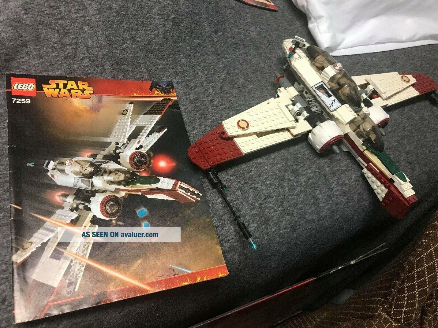 LEGO Star Wars ARC - 170 Fighter (7259) And Full Set | #9562492