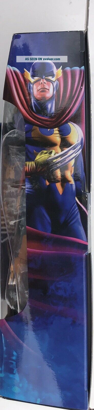 Marvel Legends Series Nighthawk Action Figure Build A Figure Thanos BAF ...