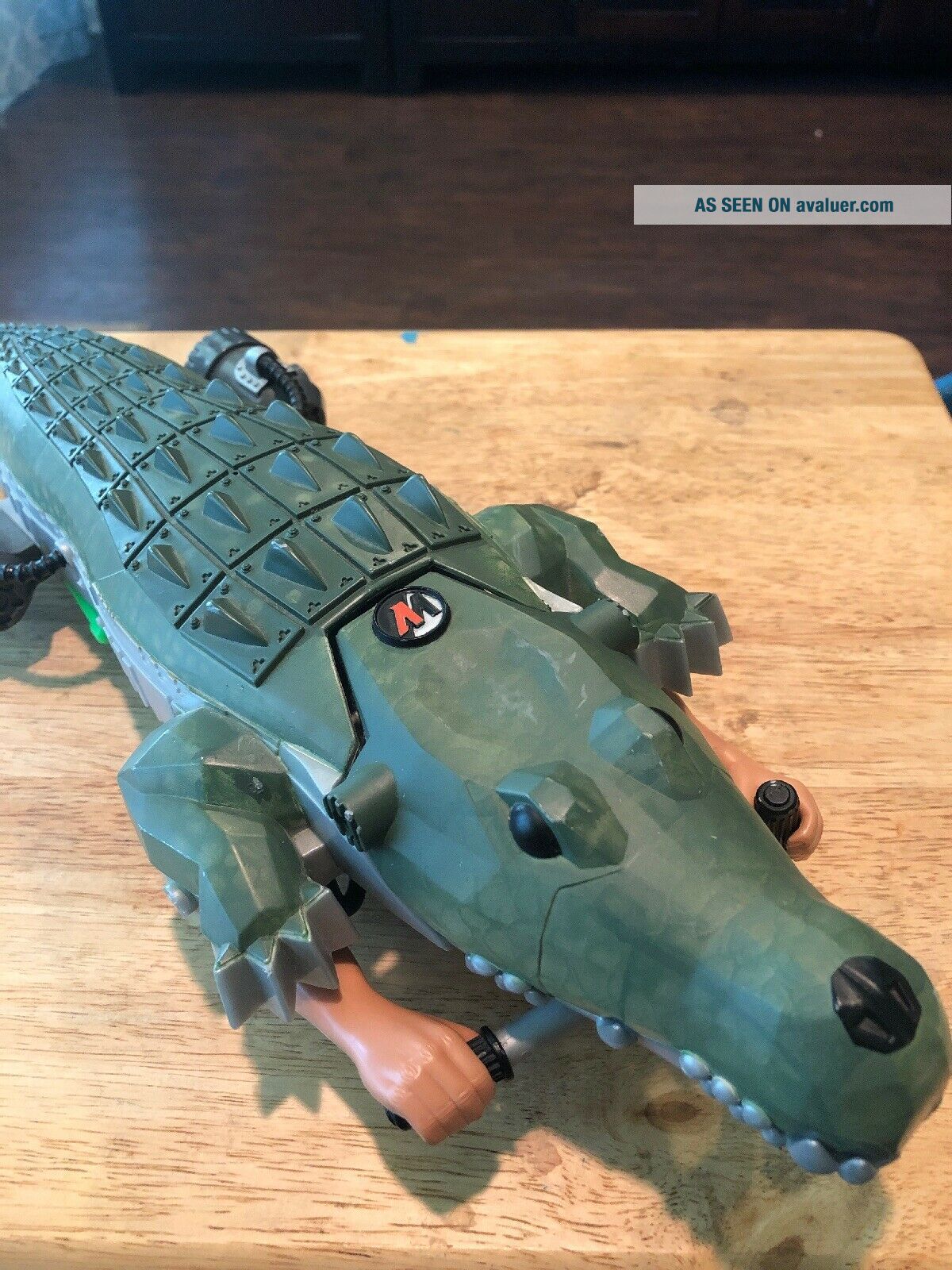 Action Man 12” Figure With Alligator Suit | #9514810