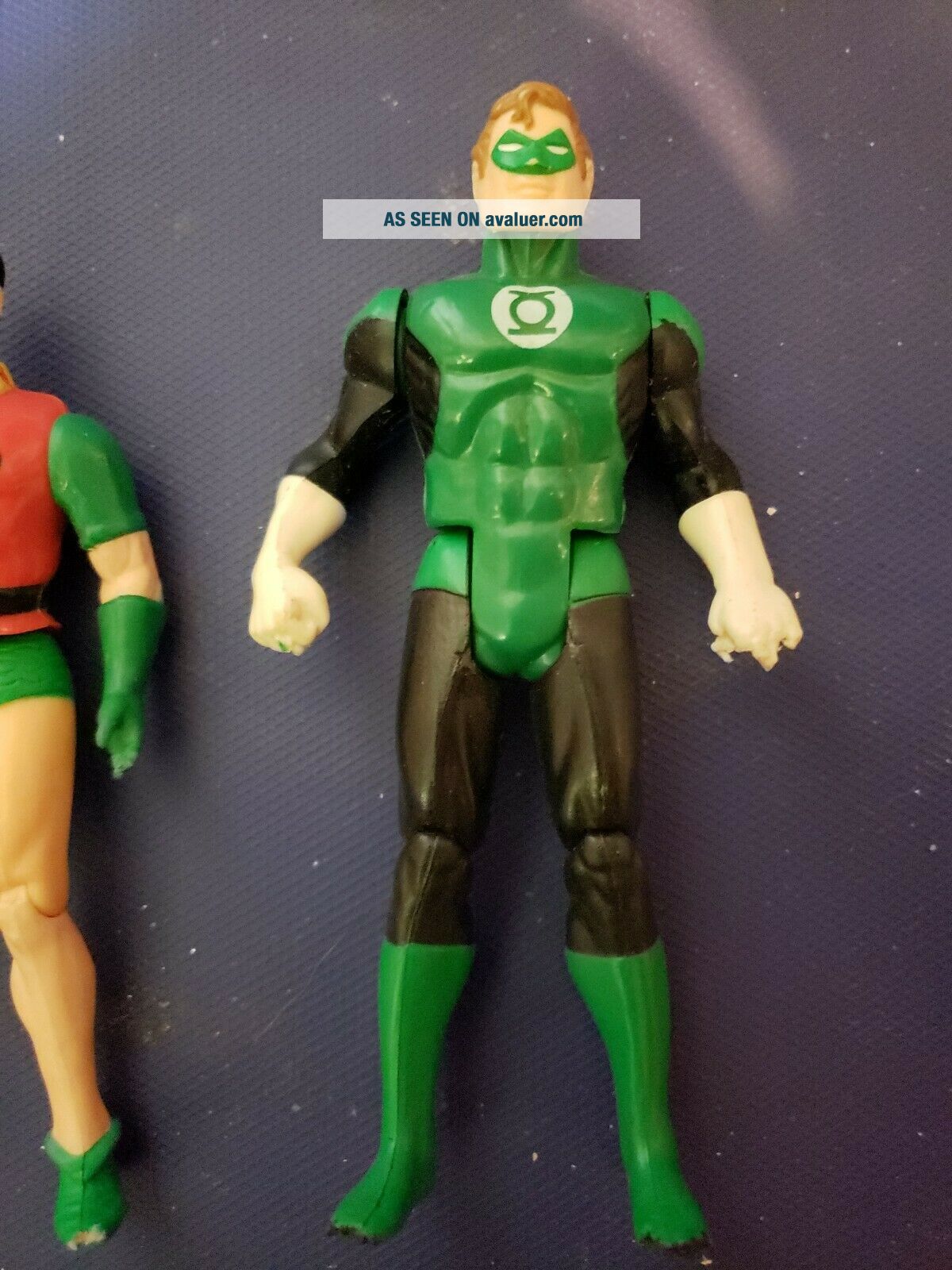 1984 Kenner DC Powers Green Lantern & Robin | #9509550