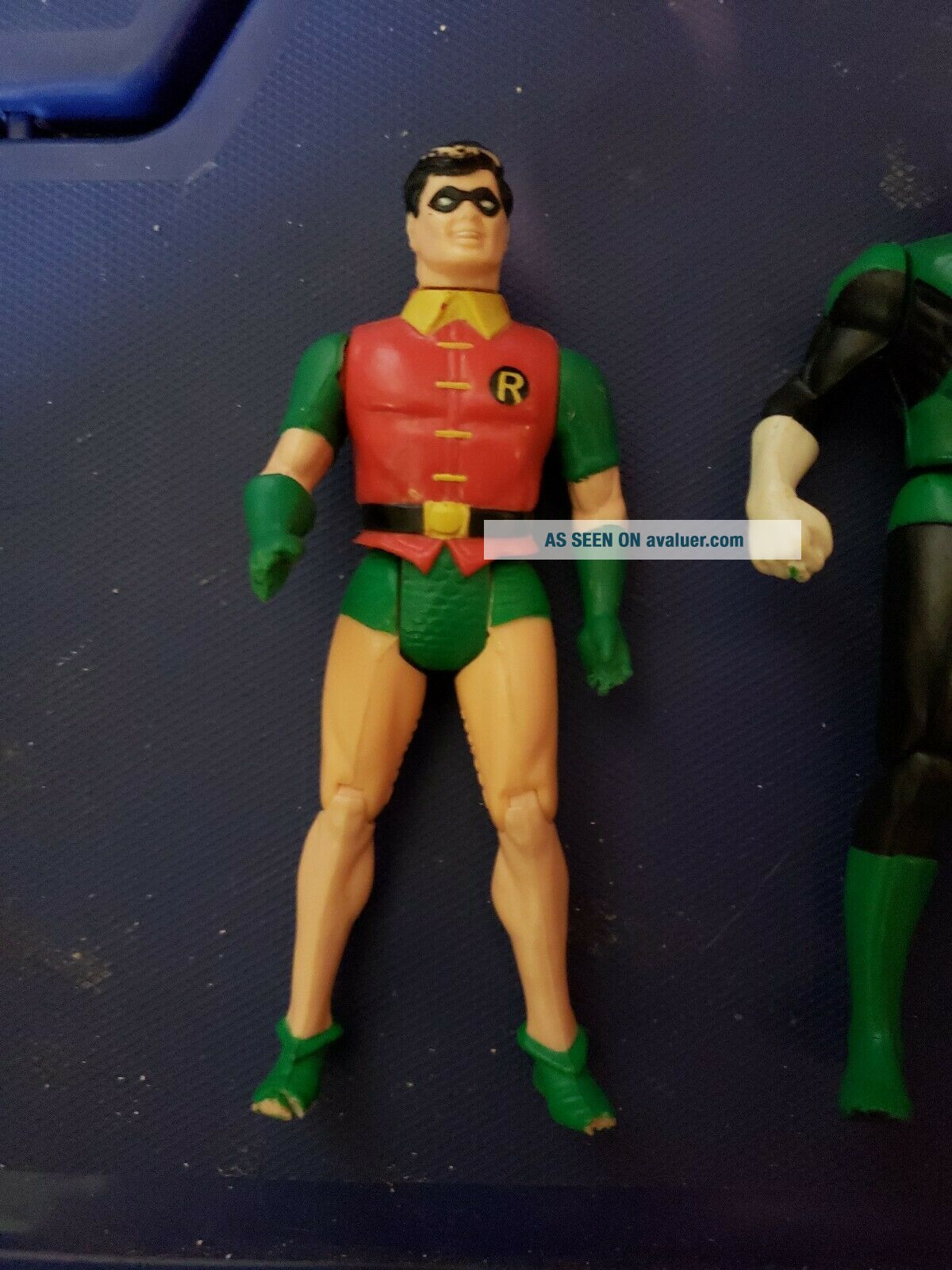 1984 Kenner DC Powers Green Lantern & Robin | #9509550