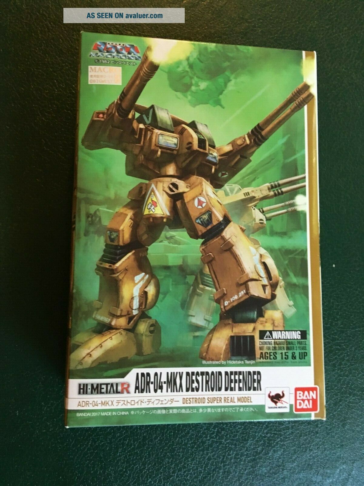 Bandai Hi - Metal R Macross ADR Destroid Defender | #9553567