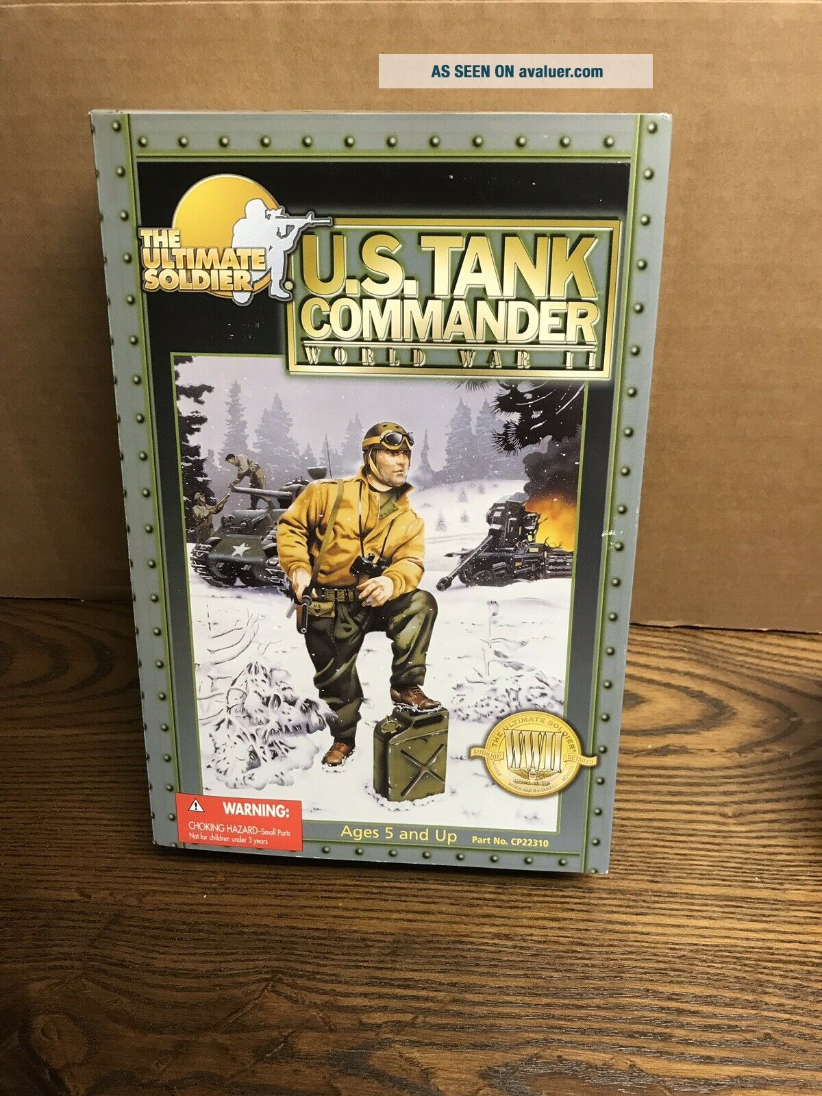 The Ultimate Soldier U. S. Tank Commamder World War II | #9553328