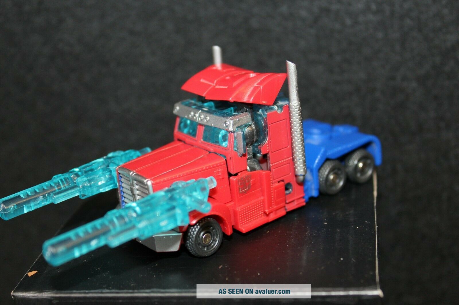 TRANSFORMERS Prime Cyberverse Commander Class OPTIMUS PRIME Complete ...