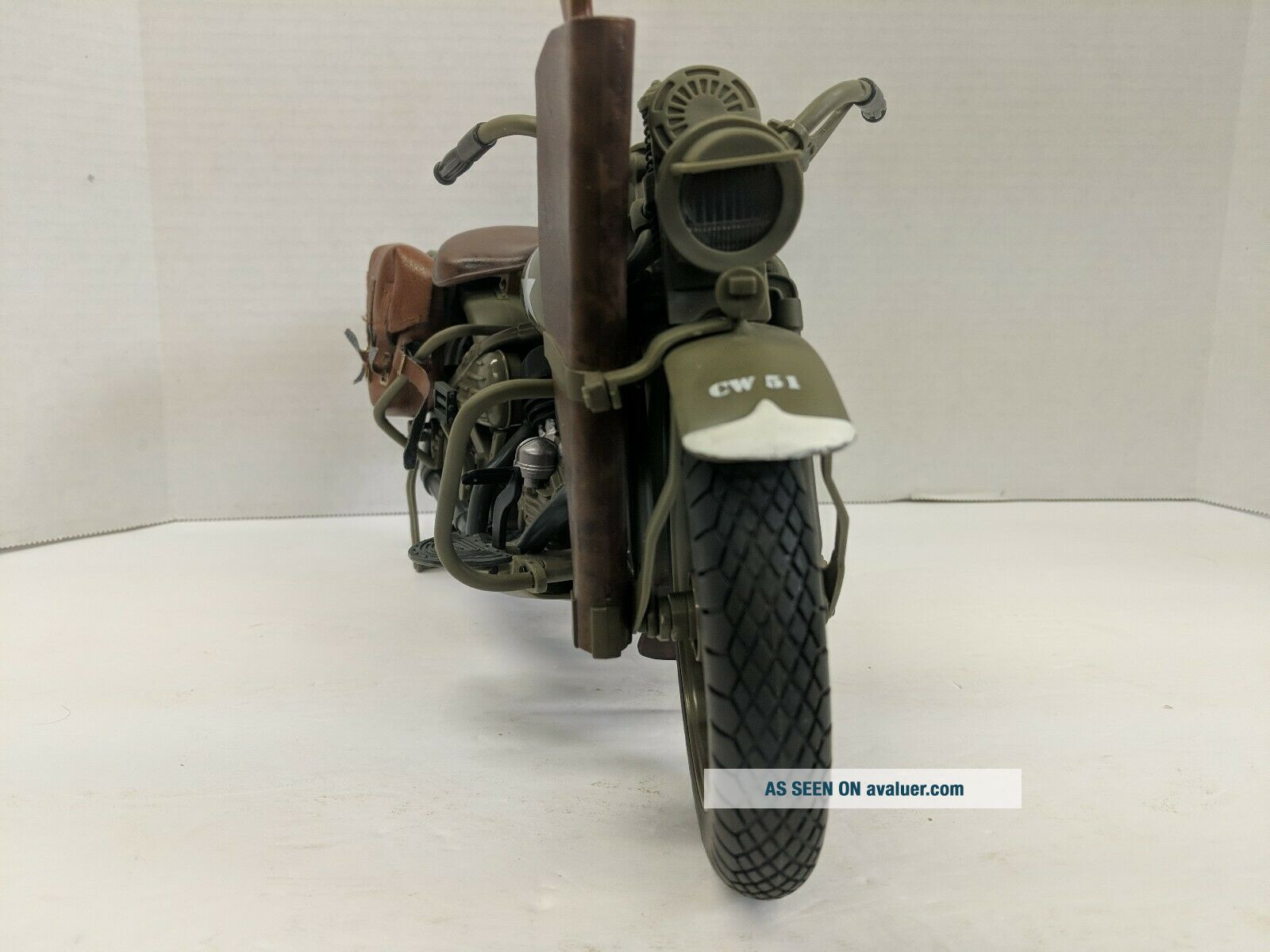 1998 Hasbro GI Joe 1:6 Scale WW2 MP Army Motorcycle | #9558906