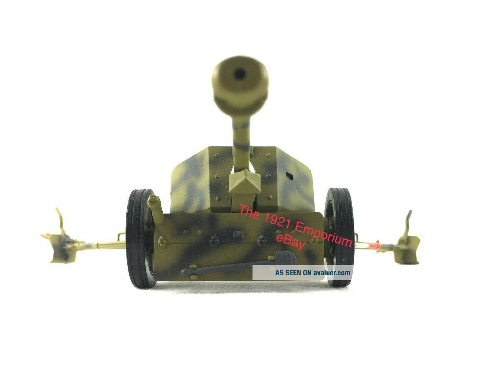 1:32 21st Century Toys Ultimate Soldier WWII German Army Pak 40 Anti ...