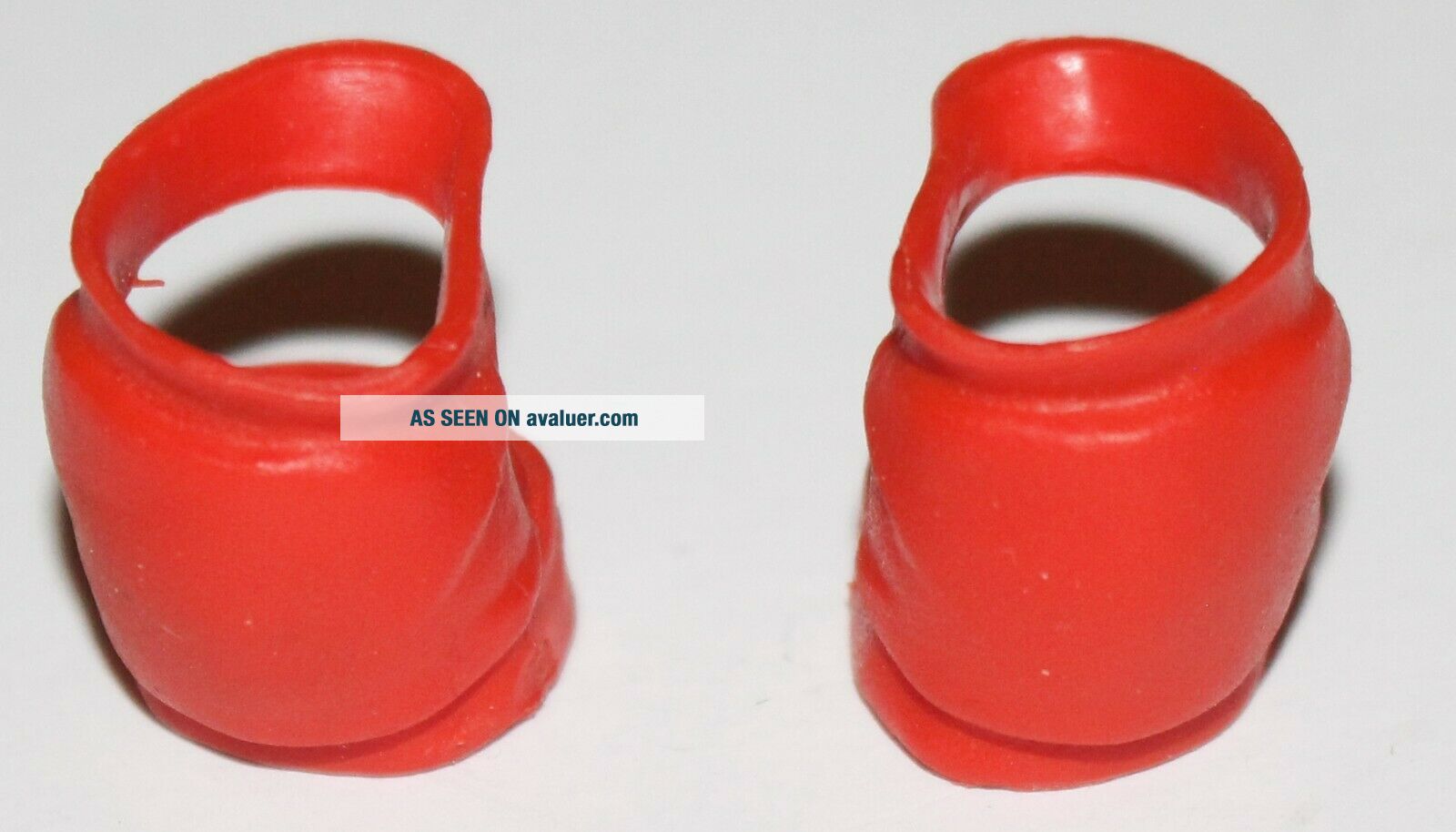 Red Elbow Pads Mattel Elite Series Action Figure Accessory WWE | #9524355