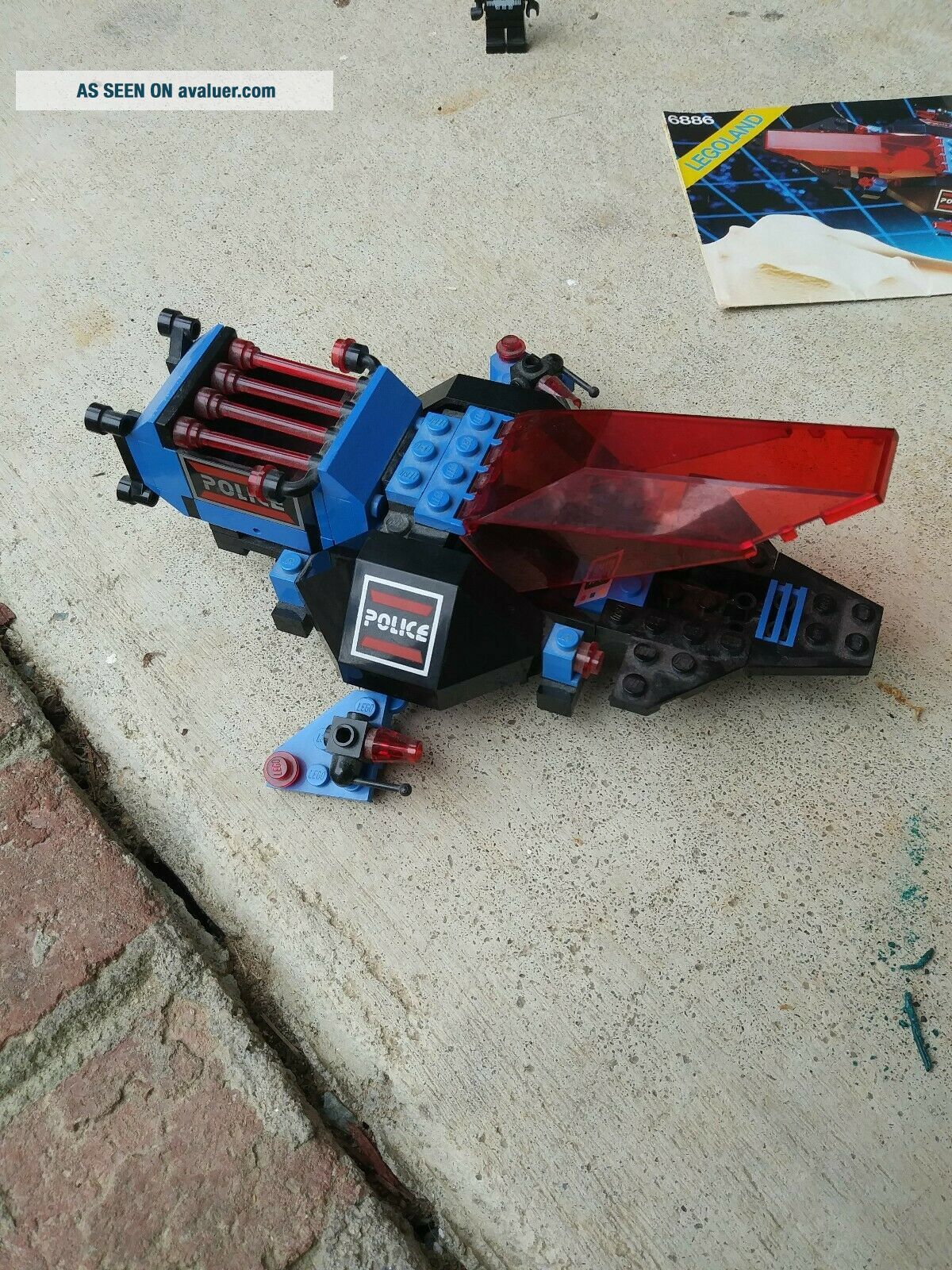 Lego Space Police I Set 6886 - 1 Galactic Peace Complete W/ Box And ...