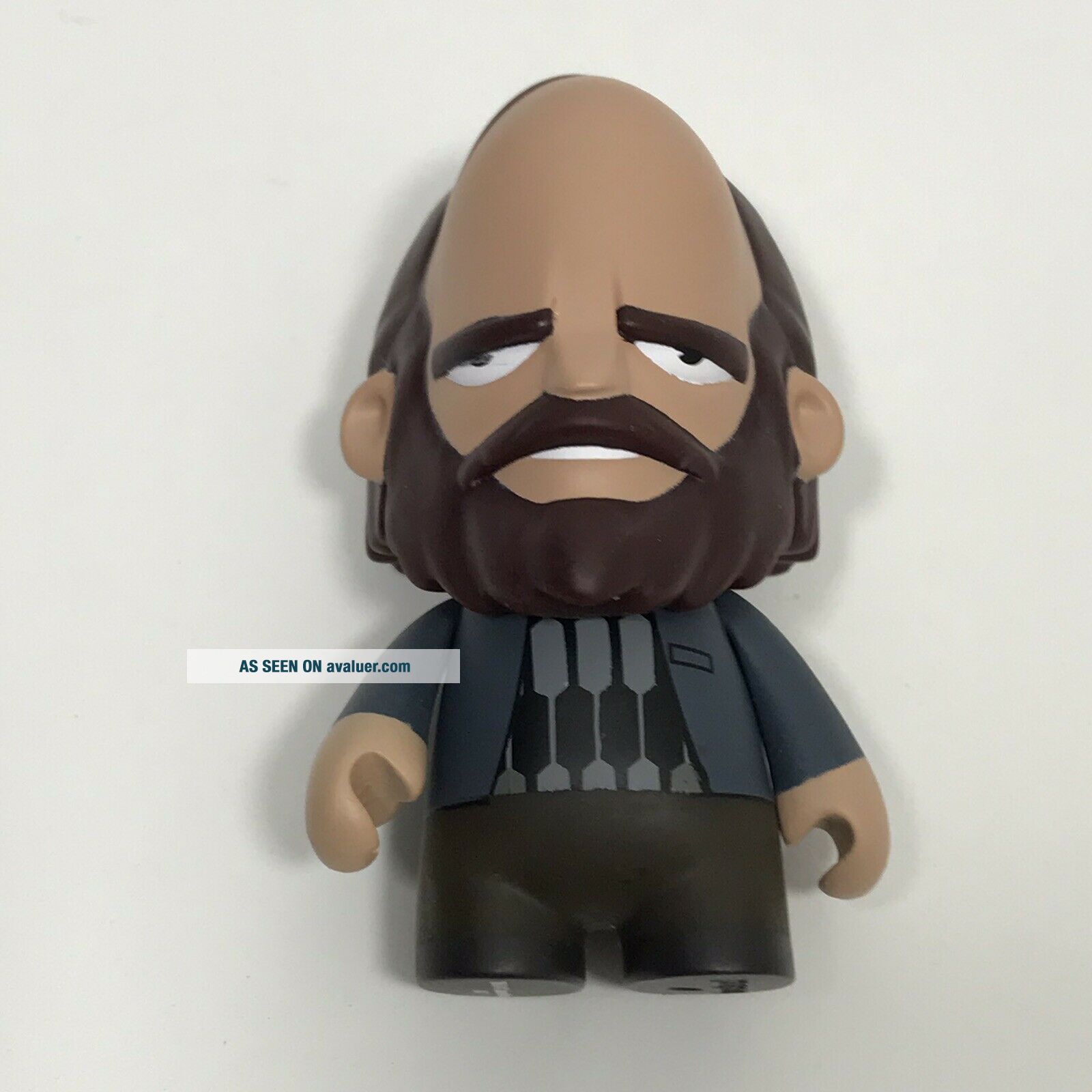 Kidrobot X Adult Swim Vinyl Mini Figure Bill The Killer 1/96 Rare Too ...