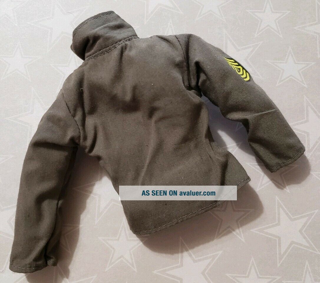 GI JOE ACTION FIGURE CLOTHING BATTLE OF THE BULGE SOLDIER 1996 UNIFORM ...