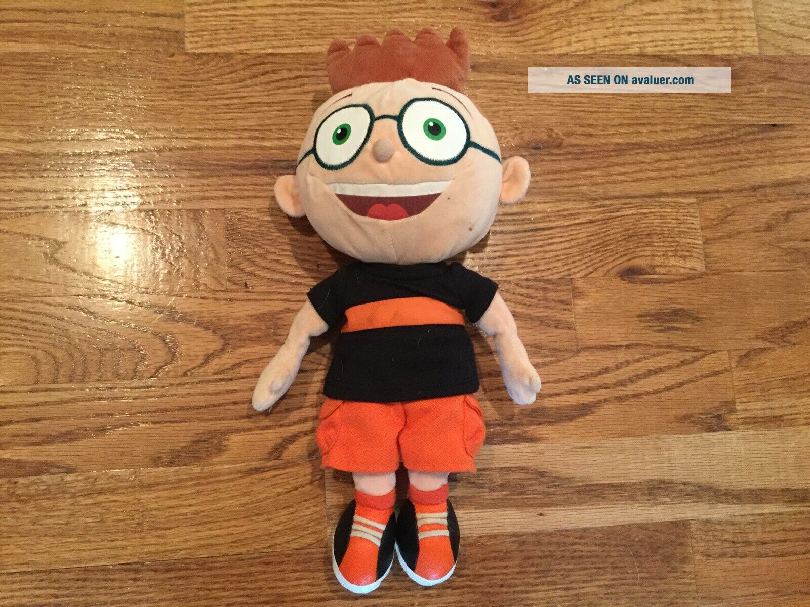 The Little Einsteins Disney Store LEO 13” Plush Doll Stuffed Toy | #9565256