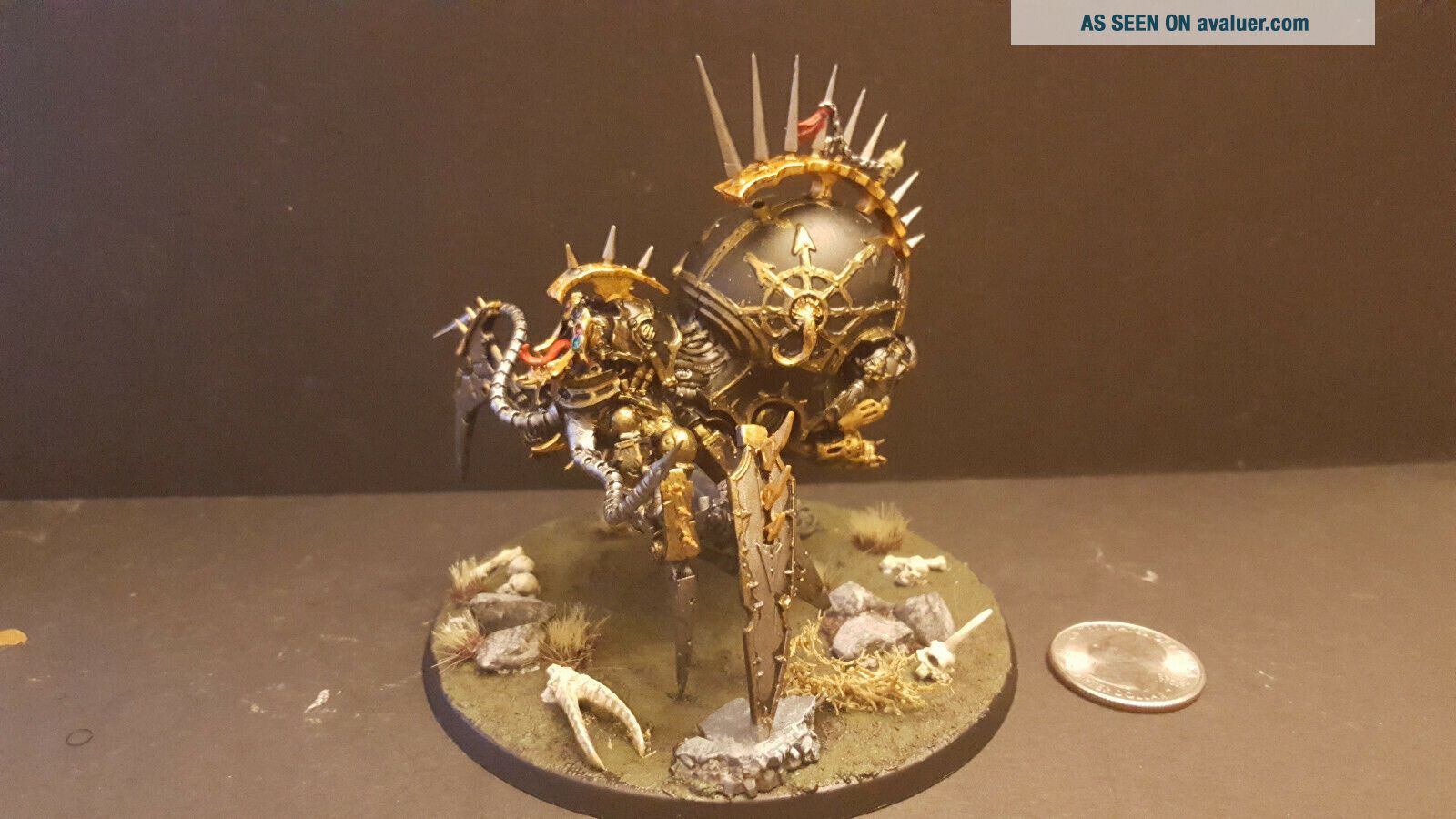 Games Workshop Warhammer 40k Chaos Space Marine Venomcrawler (Painted ...