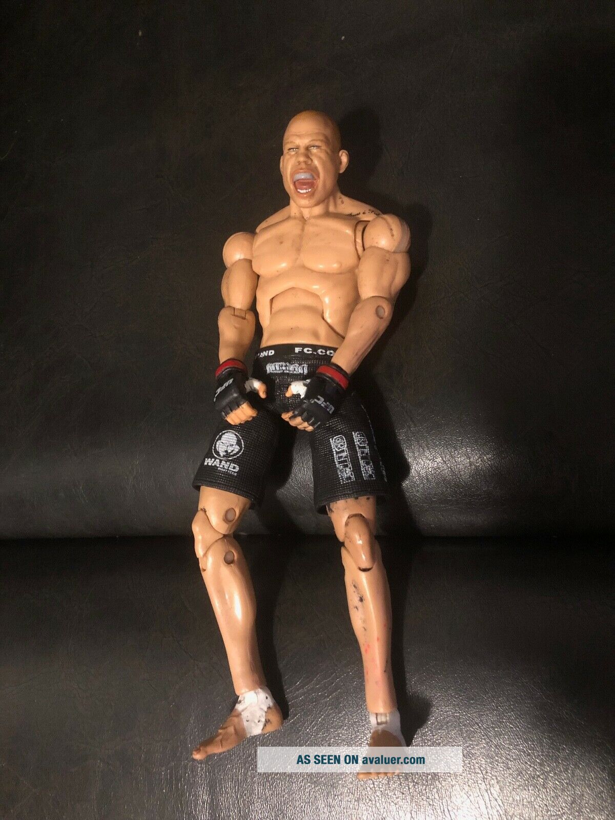 UFC 84 Wanderlei Silva (The Axe Murderer) Series 4 Jakks Pacific Action ...