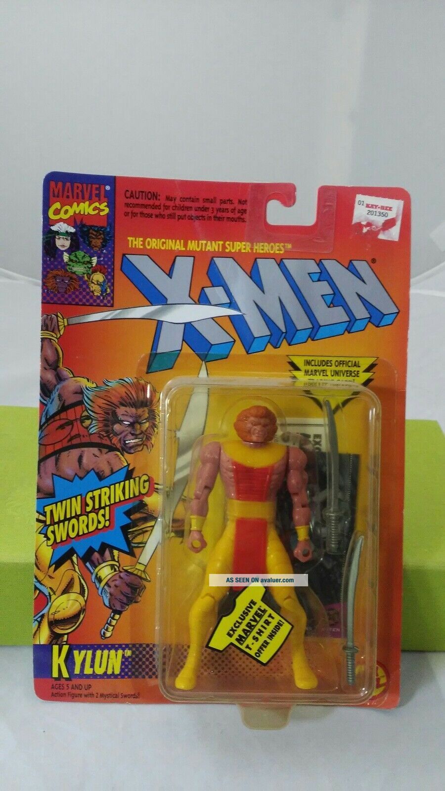 Toy Biz 1994 Marvel Comics Xmen Kylun Action Figure | #9536471
