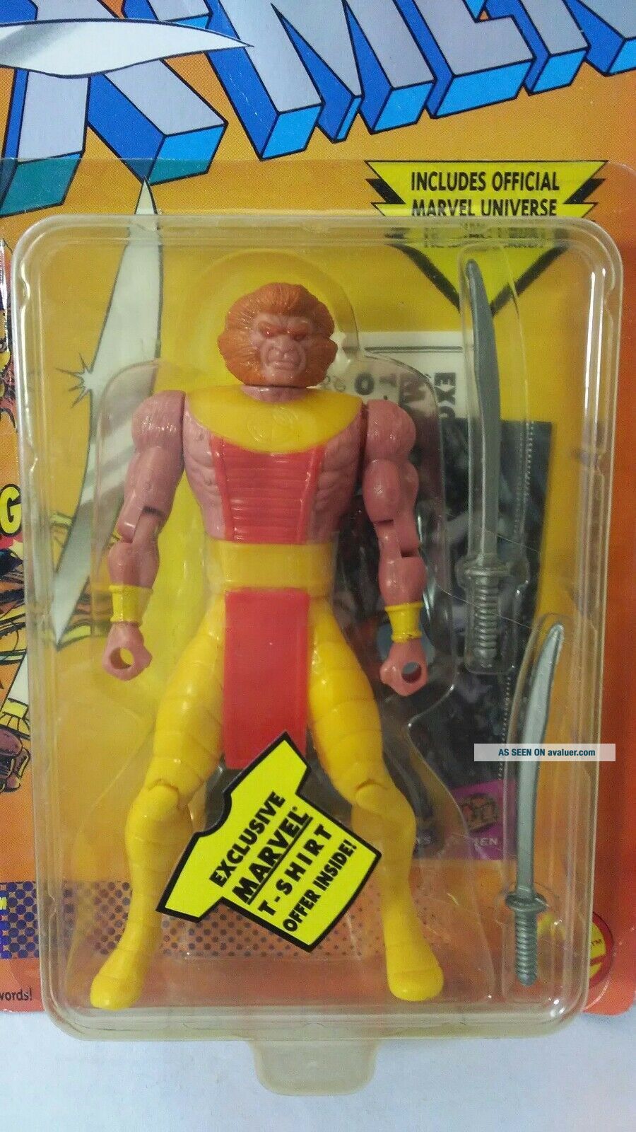 Toy Biz 1994 Marvel Comics Xmen Kylun Action Figure | #9536471