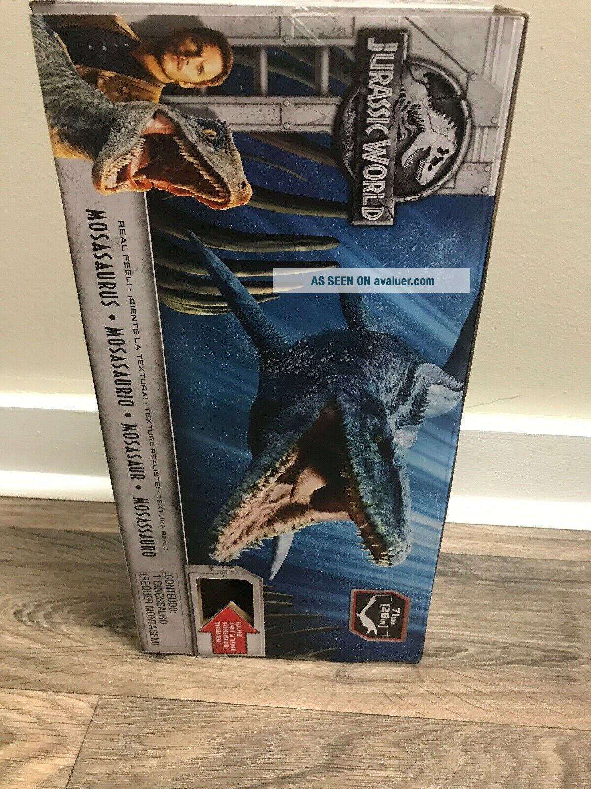 Mattel FNG24 Jurassic World Real Feel Mosasaurus 2018 | #9576289