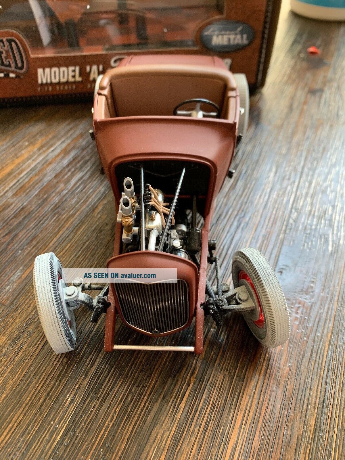 Origins Of Speed Model A Ford Roadster 1:18 Scale Diecast Car | #9588960