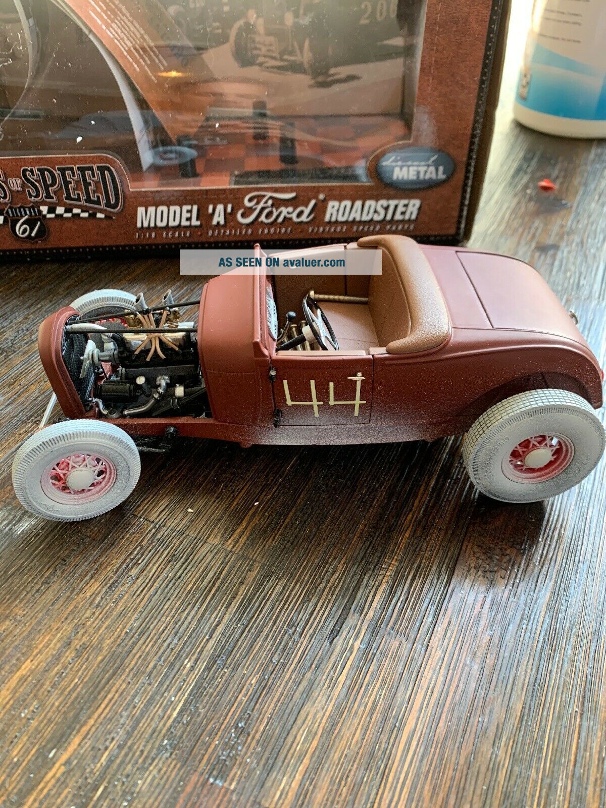 Origins Of Speed Model A Ford Roadster 1:18 Scale Diecast Car | #9588960