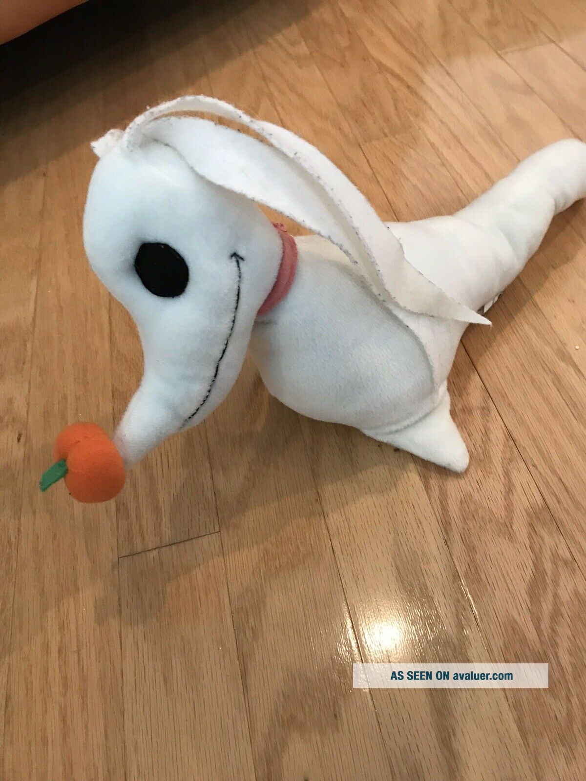 Disney The Nightmare Before Christmas Zero Dog 8 " Plush Doll | #9574993