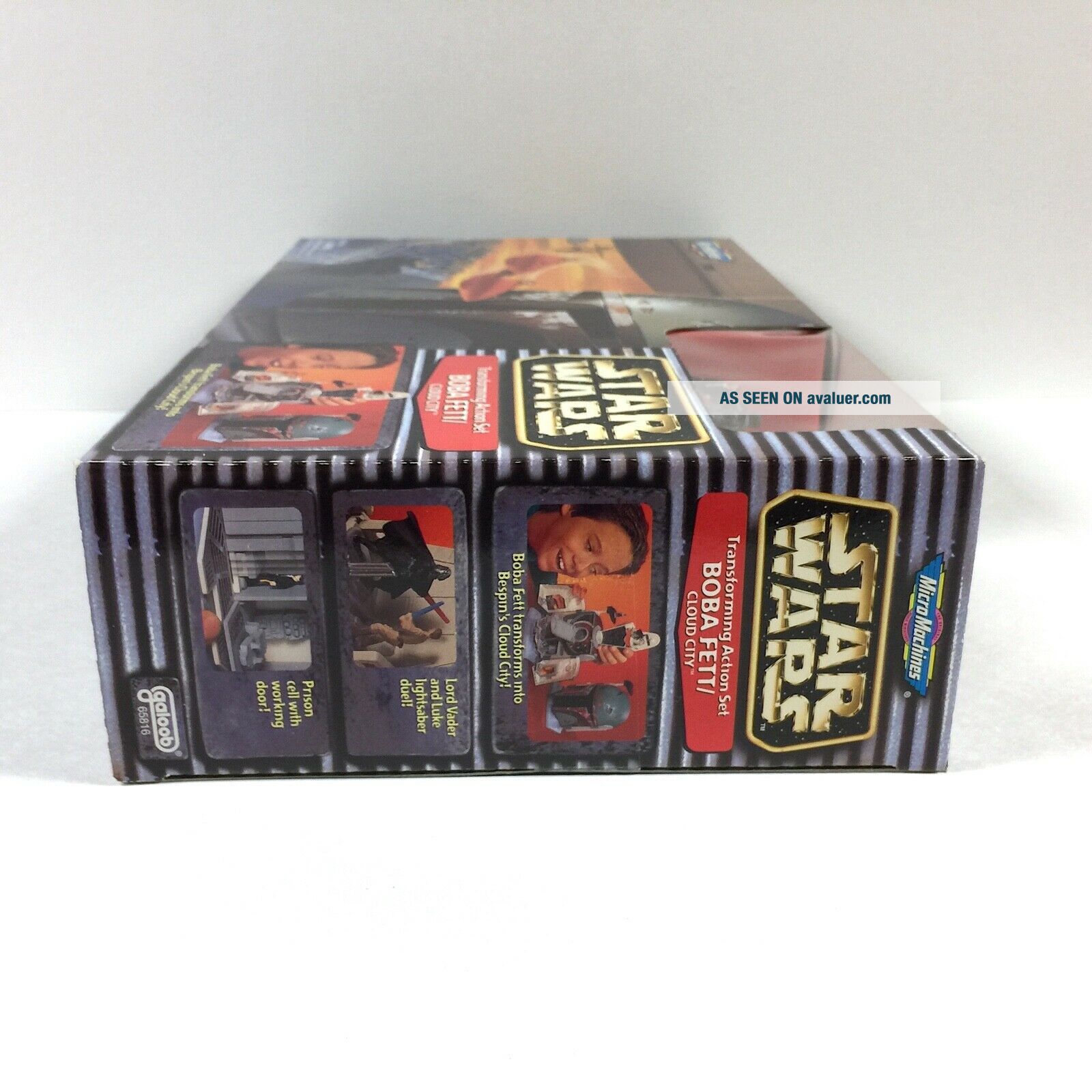 Star Wars Micro Machines Transforming Playset Boba Fett Cloud City MIB ...