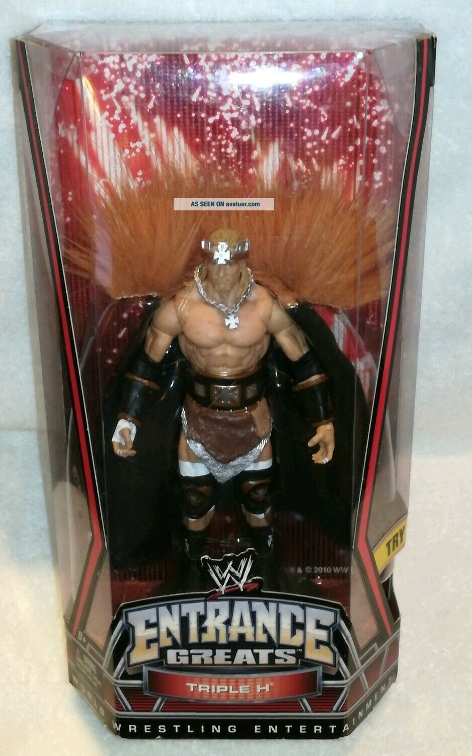 Wrestling WWE WWF Entrance Greats Triple H Hunter Action Figure Toy ...