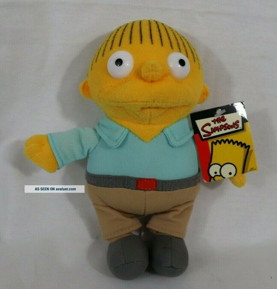 RALPH WIGGUM 2005 The Simpsons Stuffed Plush Doll - With TAGS | #9583071