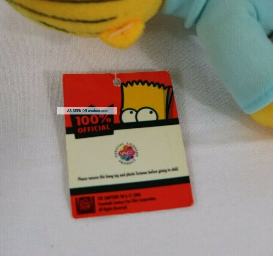 RALPH WIGGUM 2005 The Simpsons Stuffed Plush Doll - With TAGS | #9583071