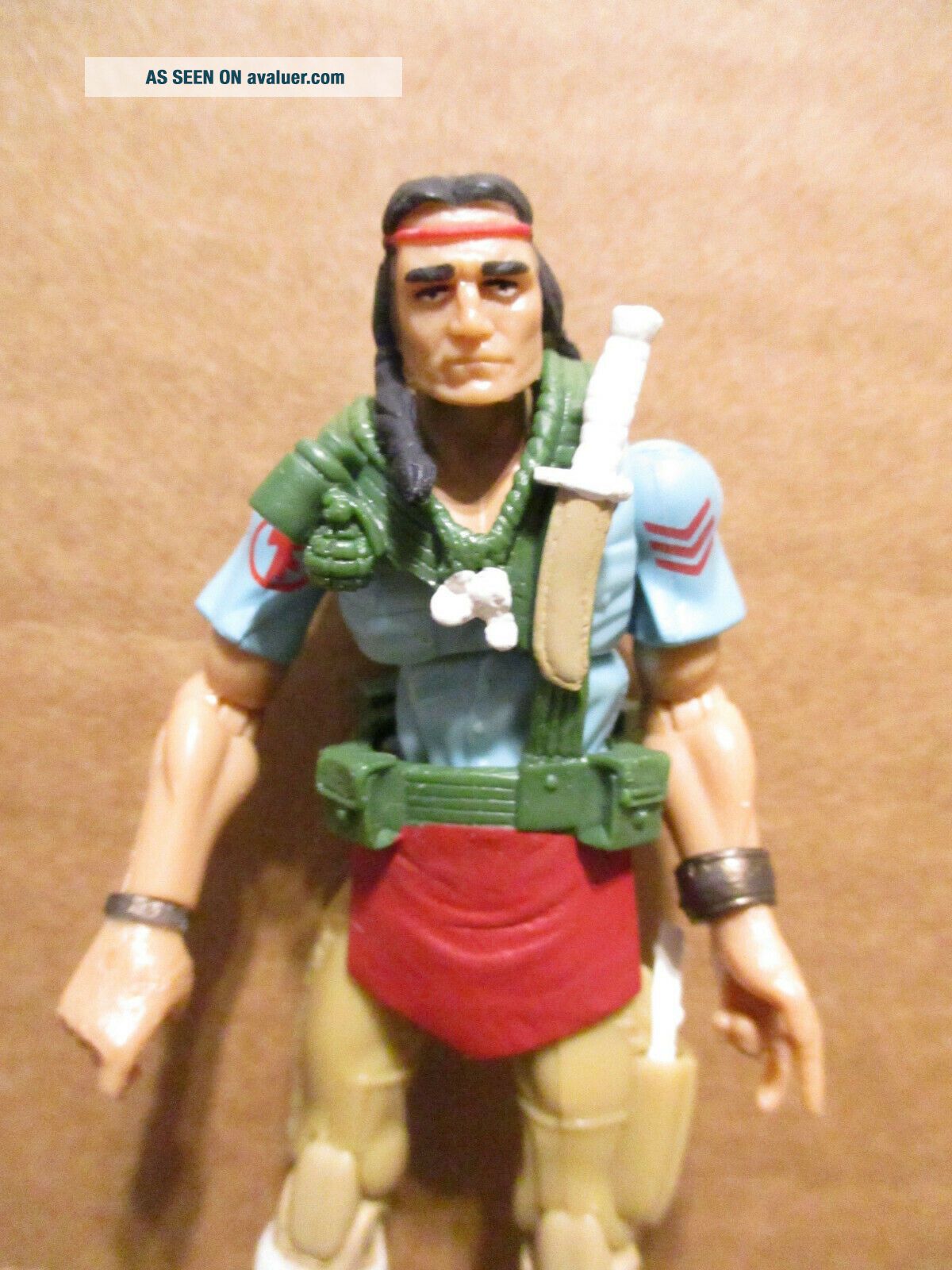 GI Joe 25th Spirit Iron - Knife Tracker V3 2008 Complete Hasbro Action ...